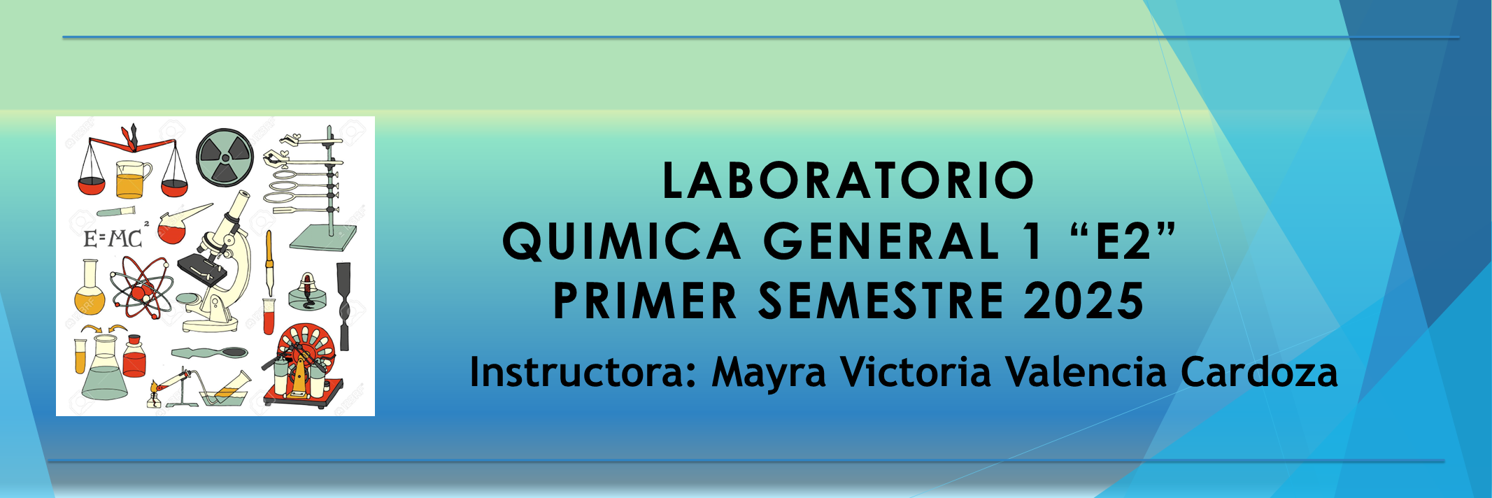 Resumen de LABORATORIO QUIMICA GENERAL 1 Sección E2 | Campus virtual UEDi