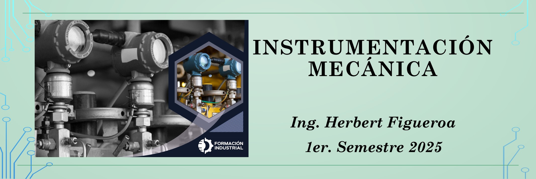 Resumen de INSTRUMENTACION MECANICA Sección P | Campus virtual UEDi